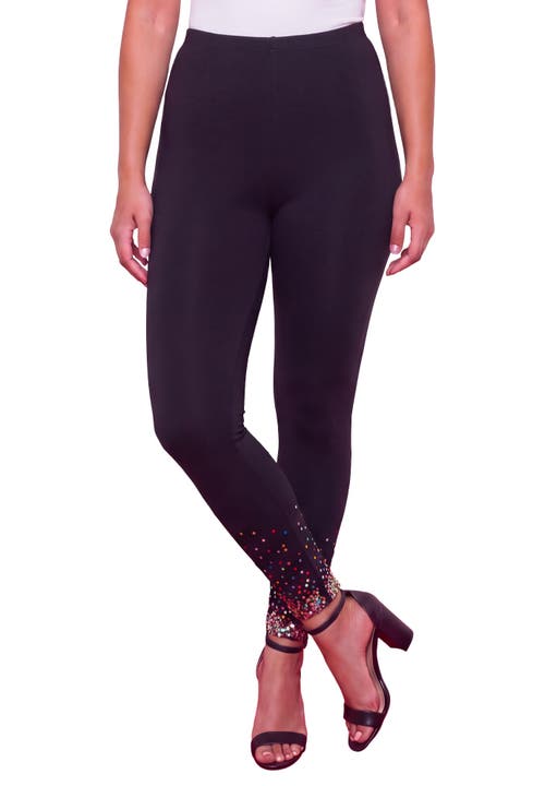 ROAMAN'S embellished leggings